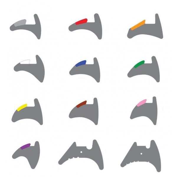 Glazing Wedge Gasket Sample Pack (Various)